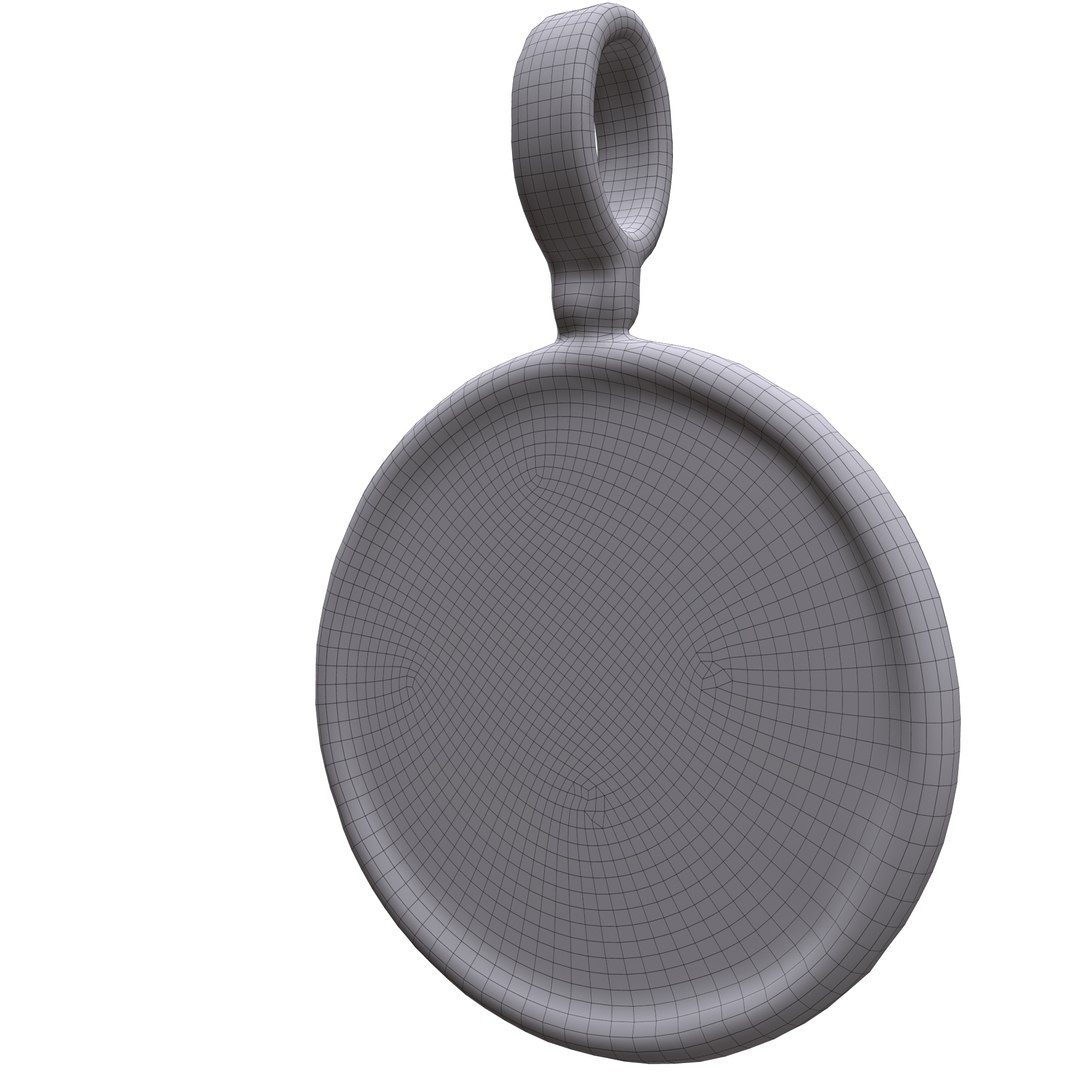 3D Medallion Saint Michael Model - TurboSquid 2327990