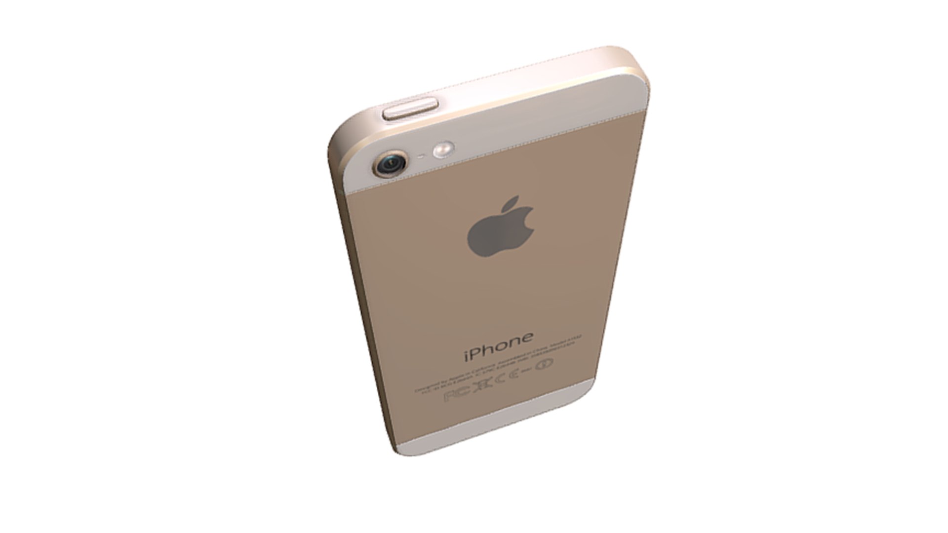 IPhone 5 3D - TurboSquid 2150061