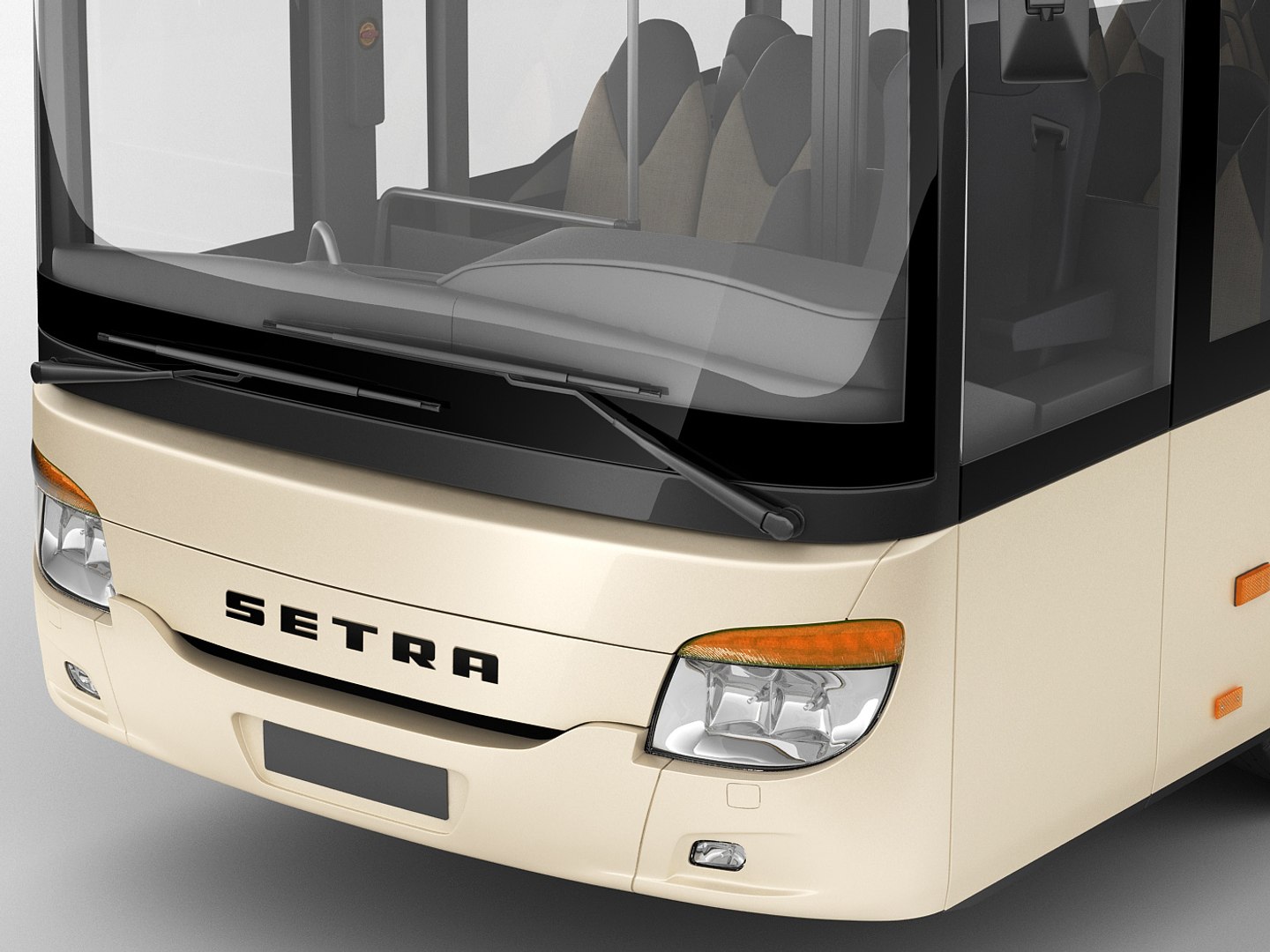 Setra S 418 3D Model - TurboSquid 1151838
