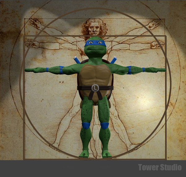 Blender Tmnt Models | TurboSquid