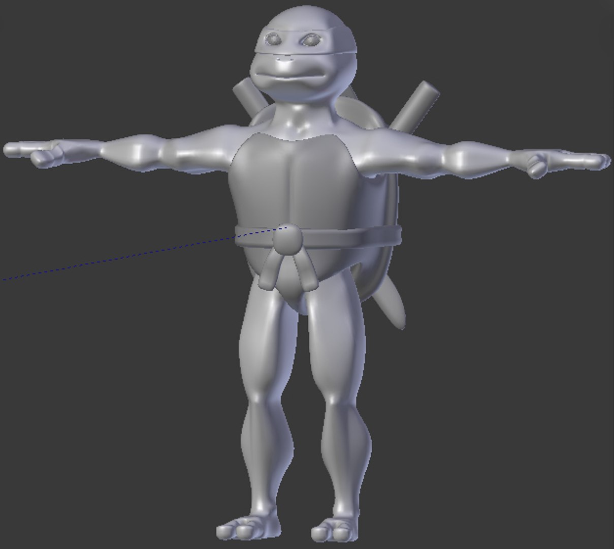 3d Model Teenage Mutant Ninja Turtles