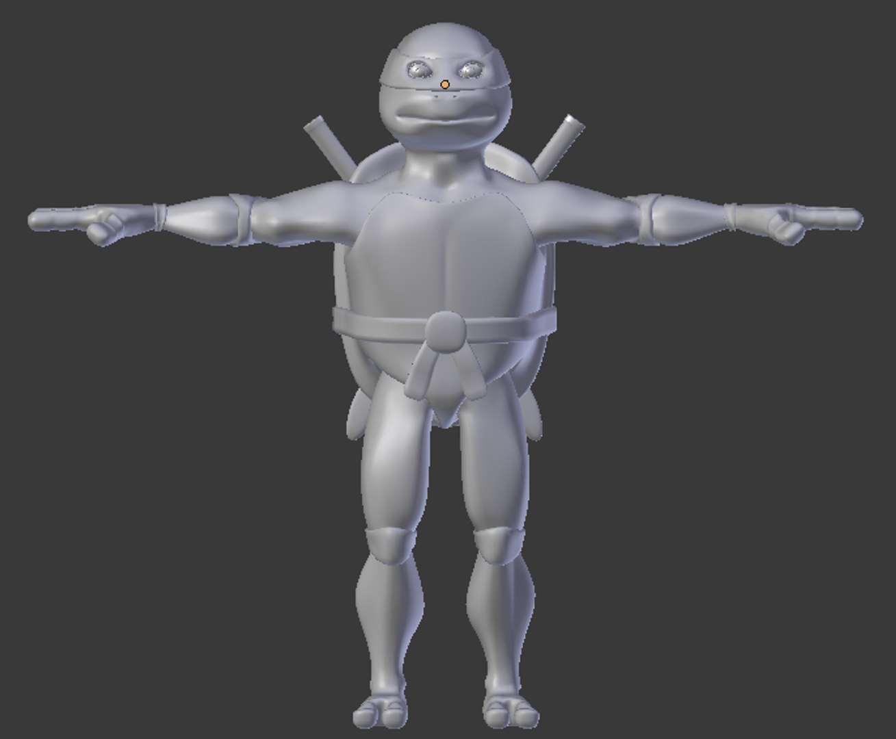 3d Model Teenage Mutant Ninja Turtles