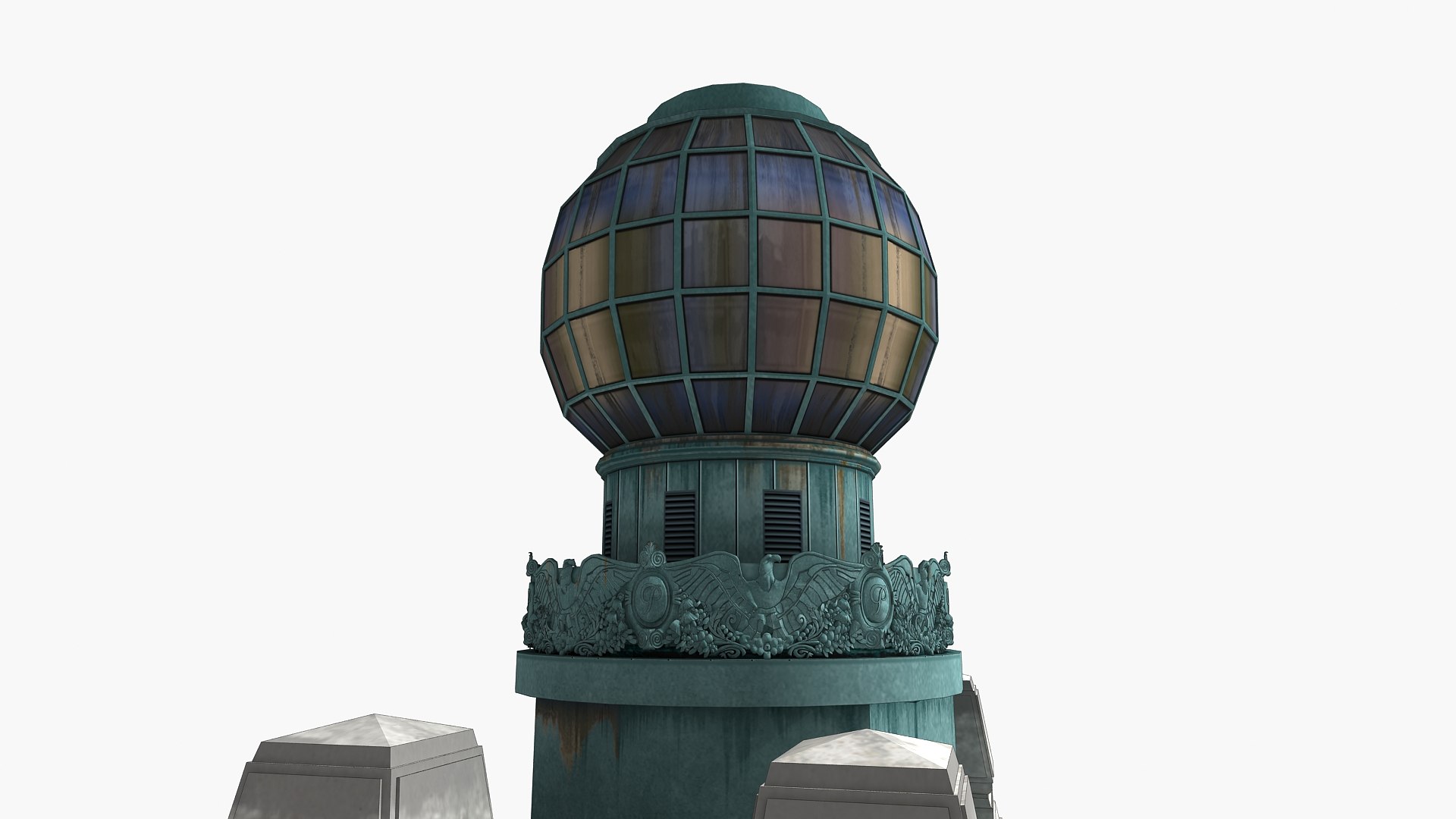 1501 Paramount Building Textured 3D Model - TurboSquid 2156596