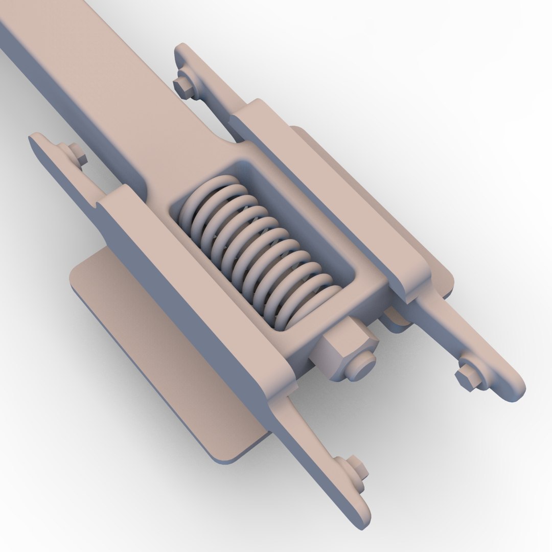 3ds Max Railroad Link Pin
