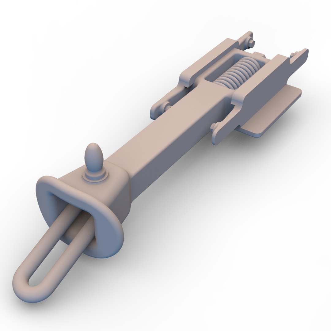 3ds Max Railroad Link Pin