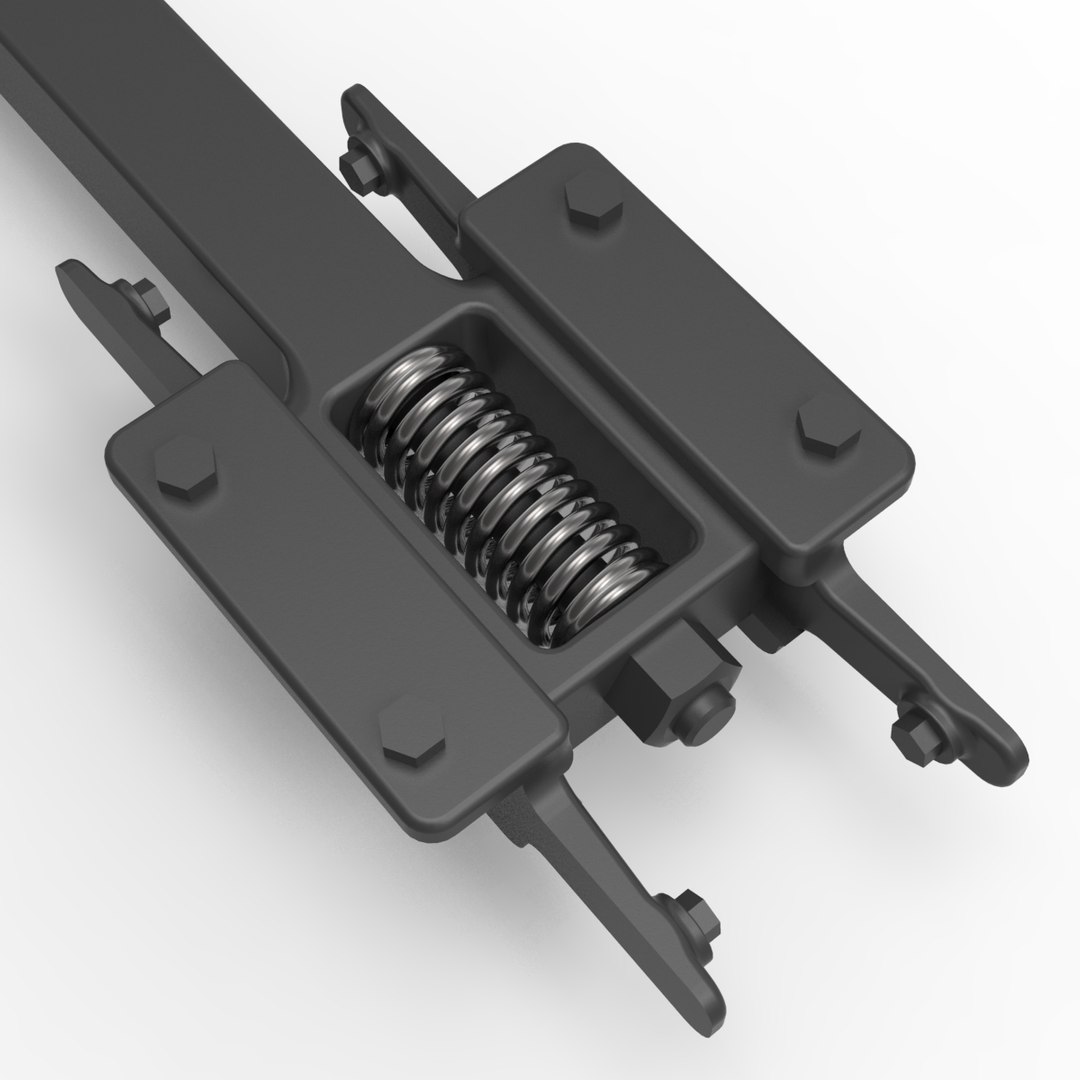 3ds Max Railroad Link Pin