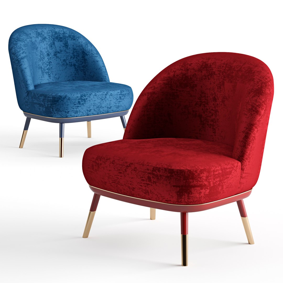 modelo 3d Sillón Sabrina - TurboSquid 1518202