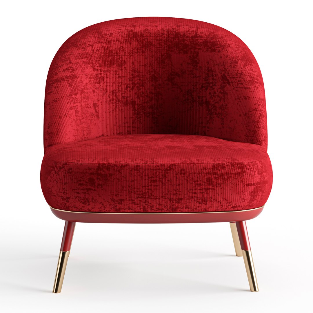 3D armchair sabrina - TurboSquid 1518202