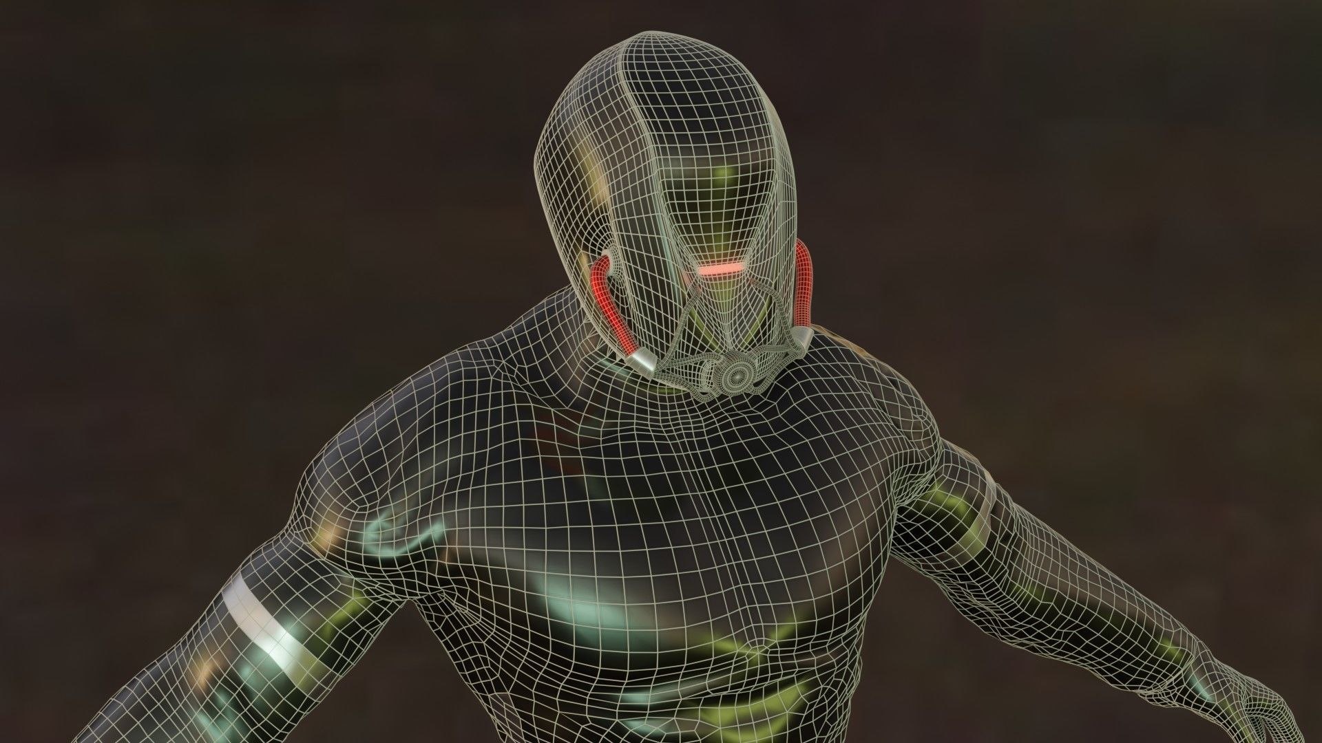 3D Sci-Fi Character - TurboSquid 2319214