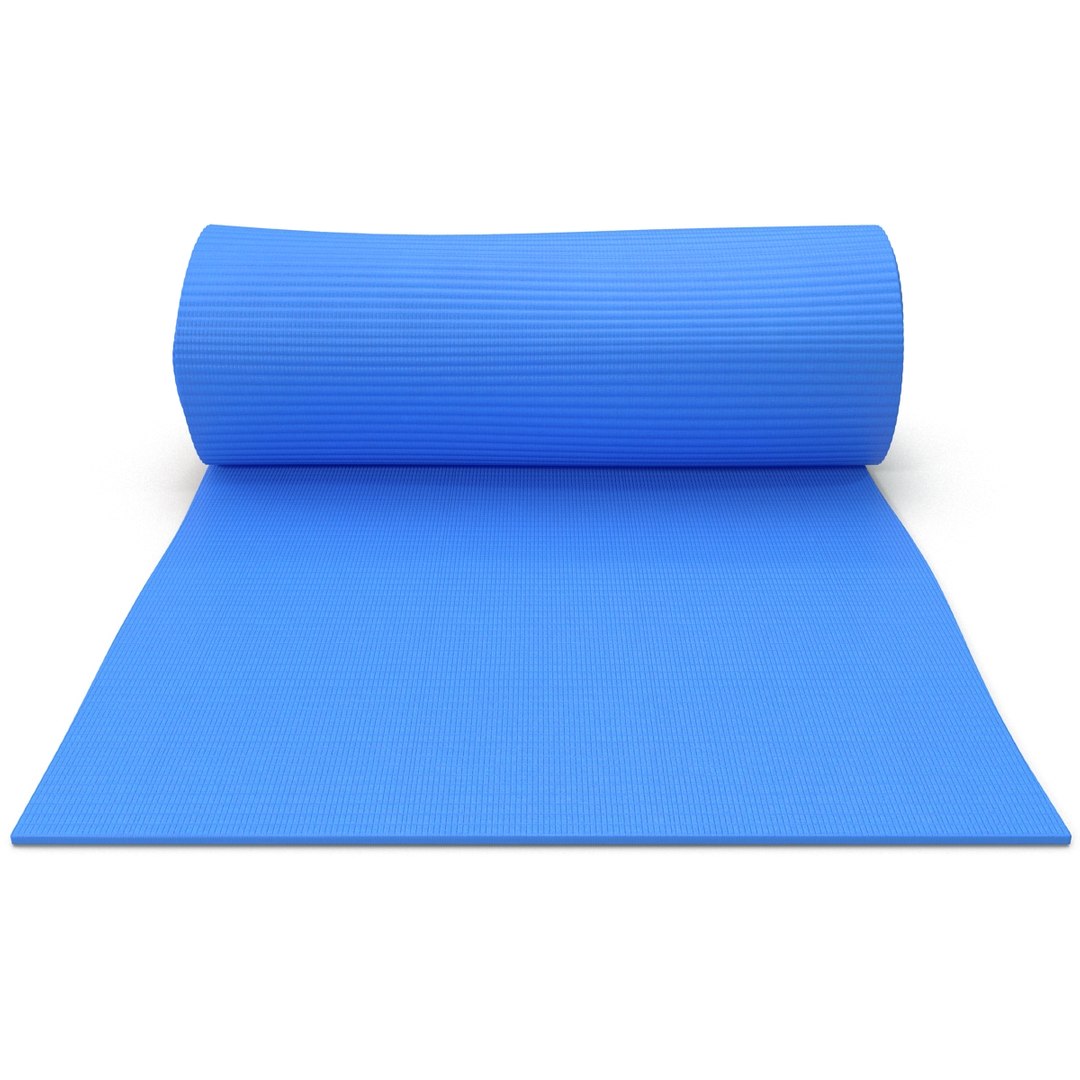 3d Model Yoga Mat