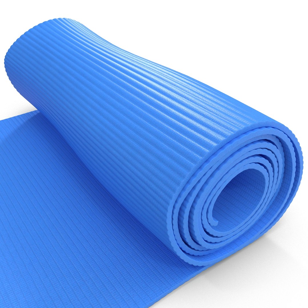 3d model yoga mat