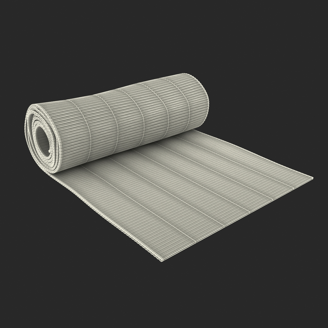 3d Model Yoga Mat