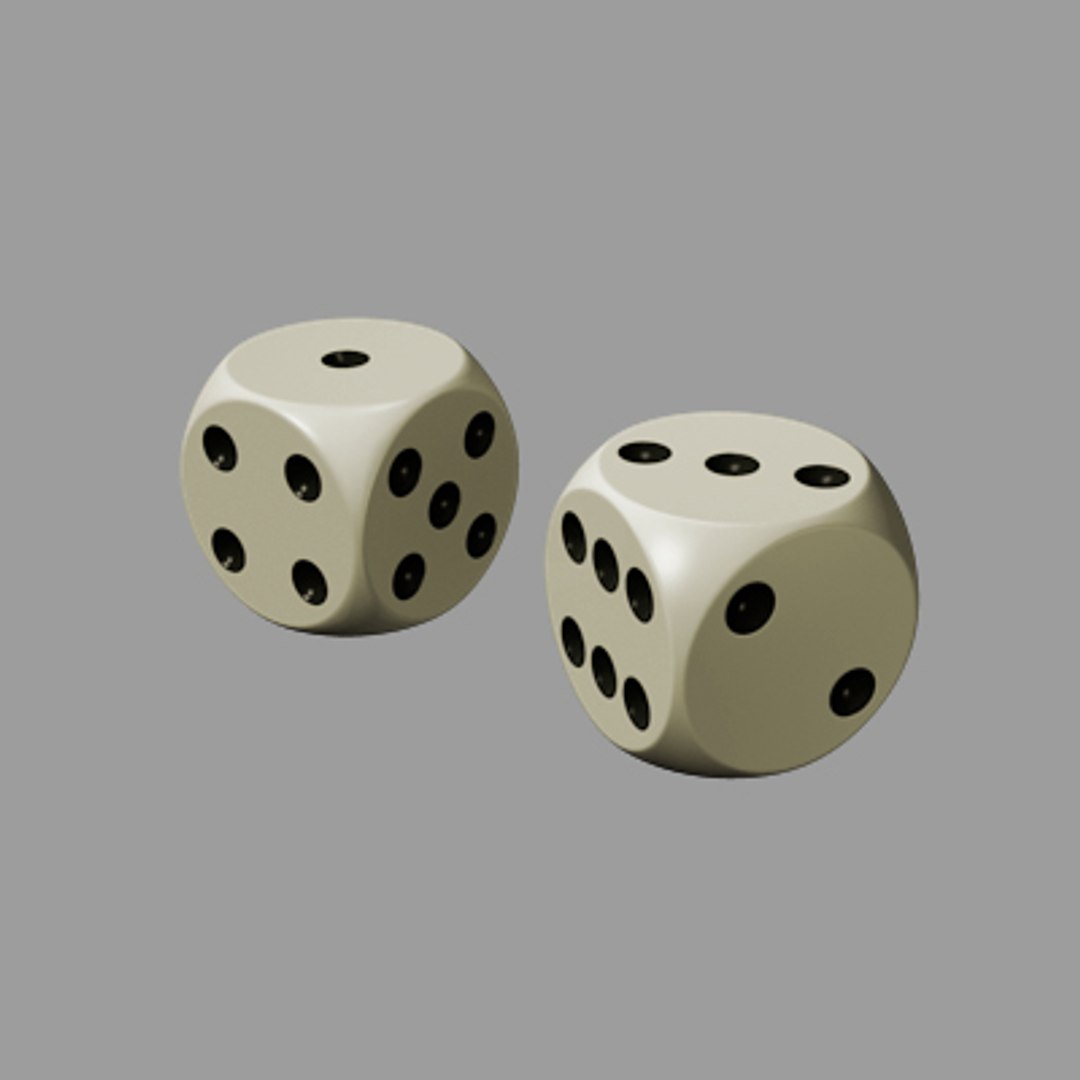 Maya Dice Rounded
