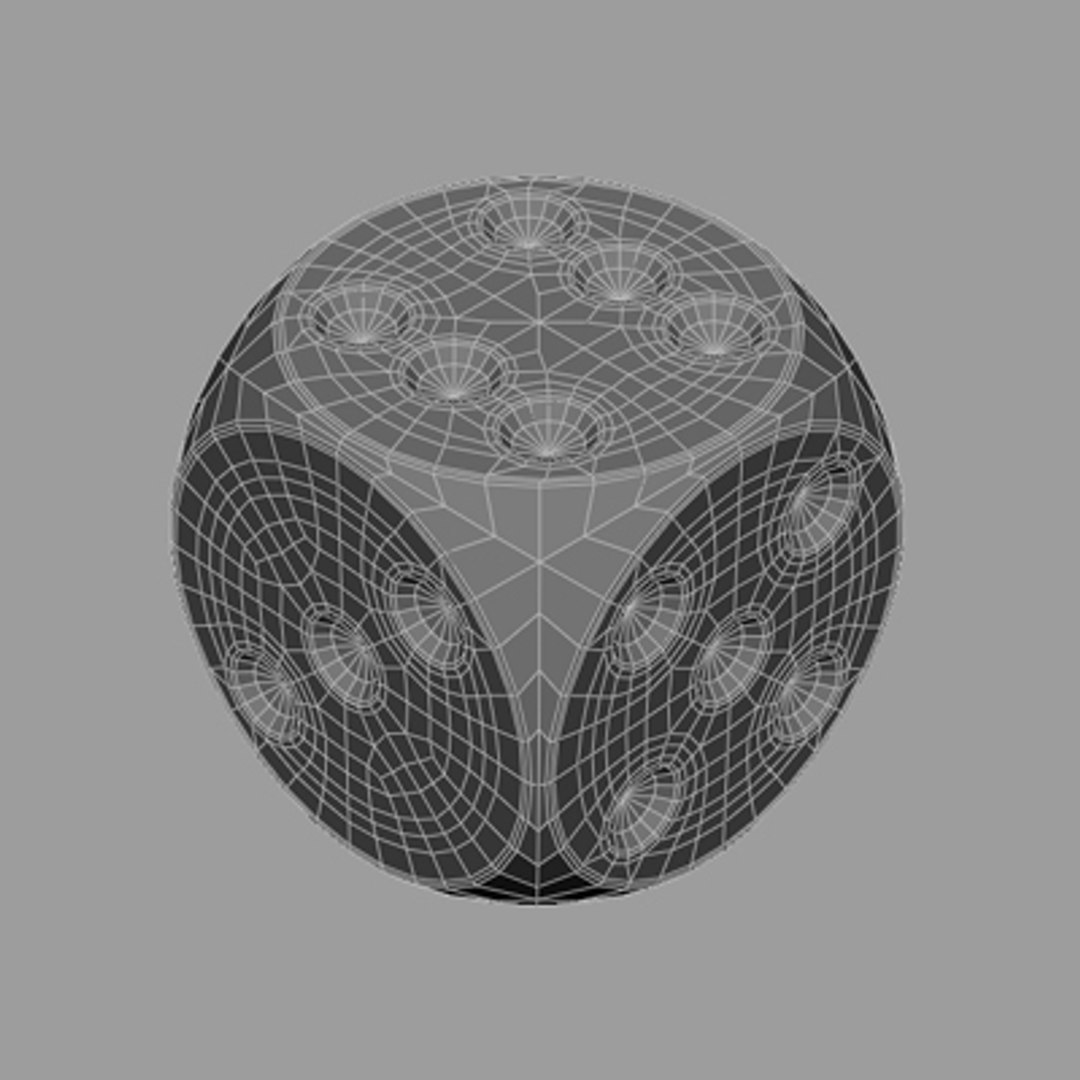 Maya Dice Rounded