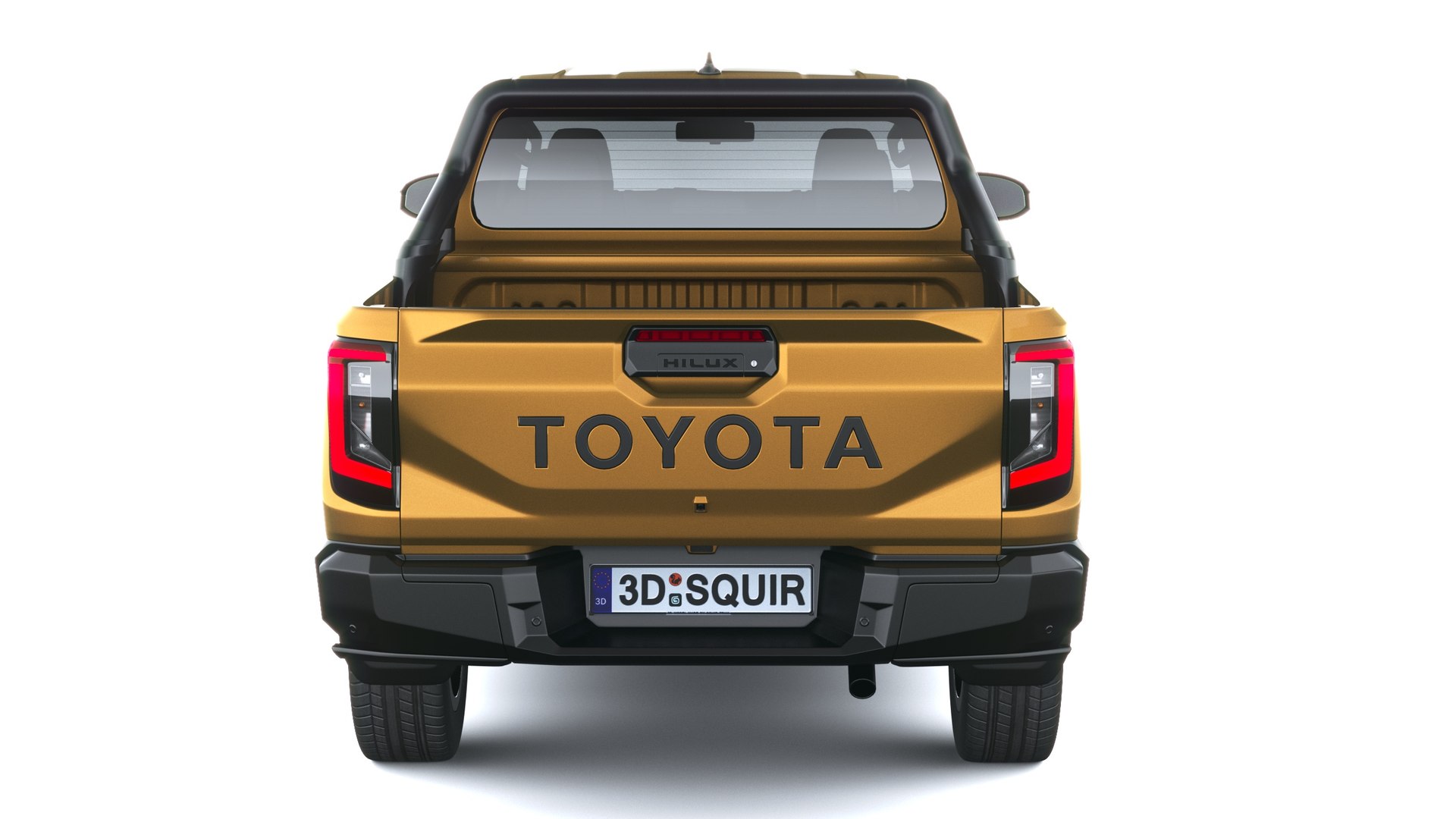3D Toyota HiLux 2026 Model - TurboSquid 2511154