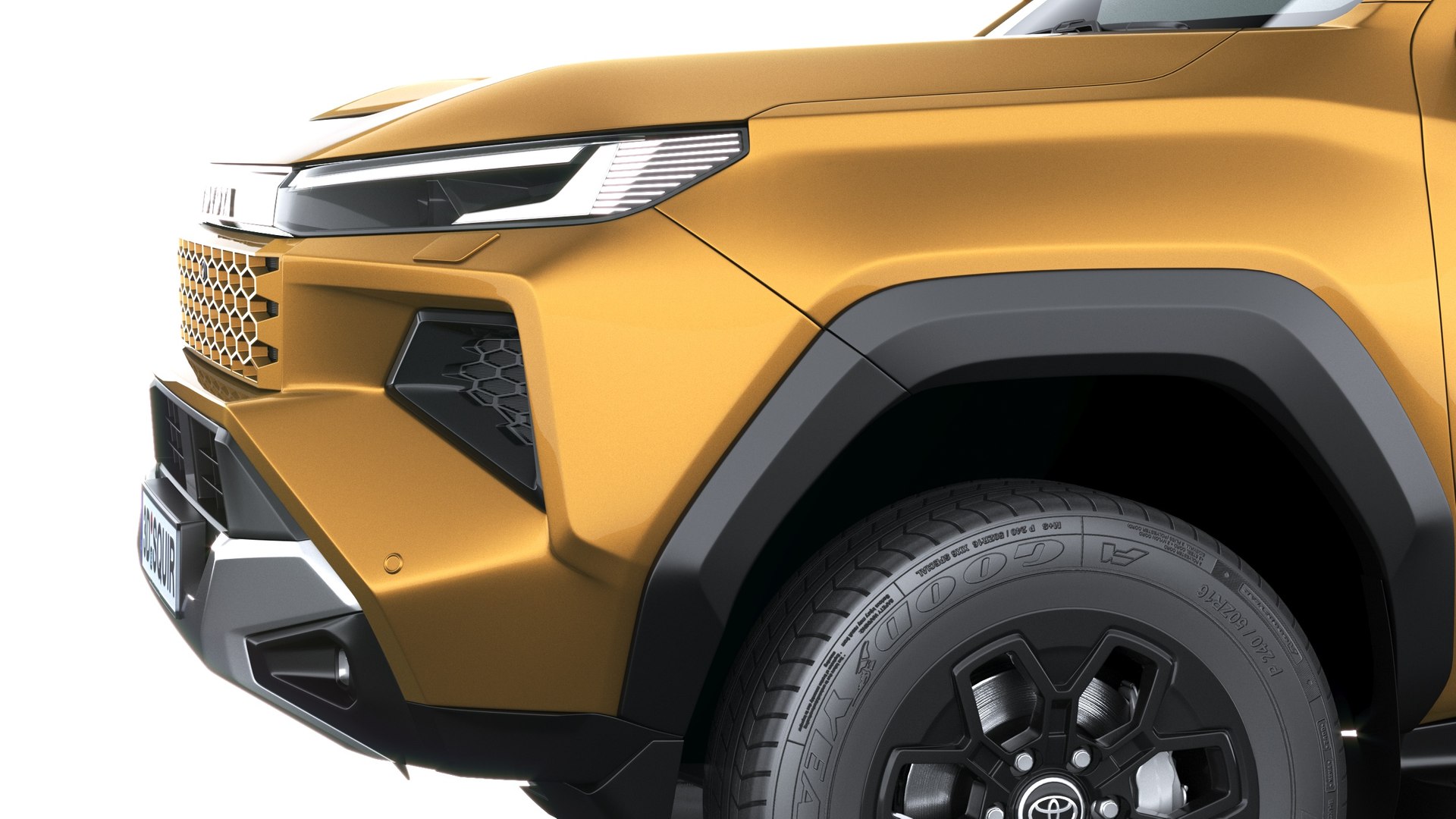 3D Toyota HiLux 2026 Model - TurboSquid 2511154