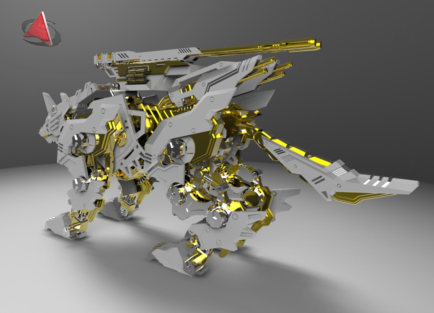 3d Model Of Zoid