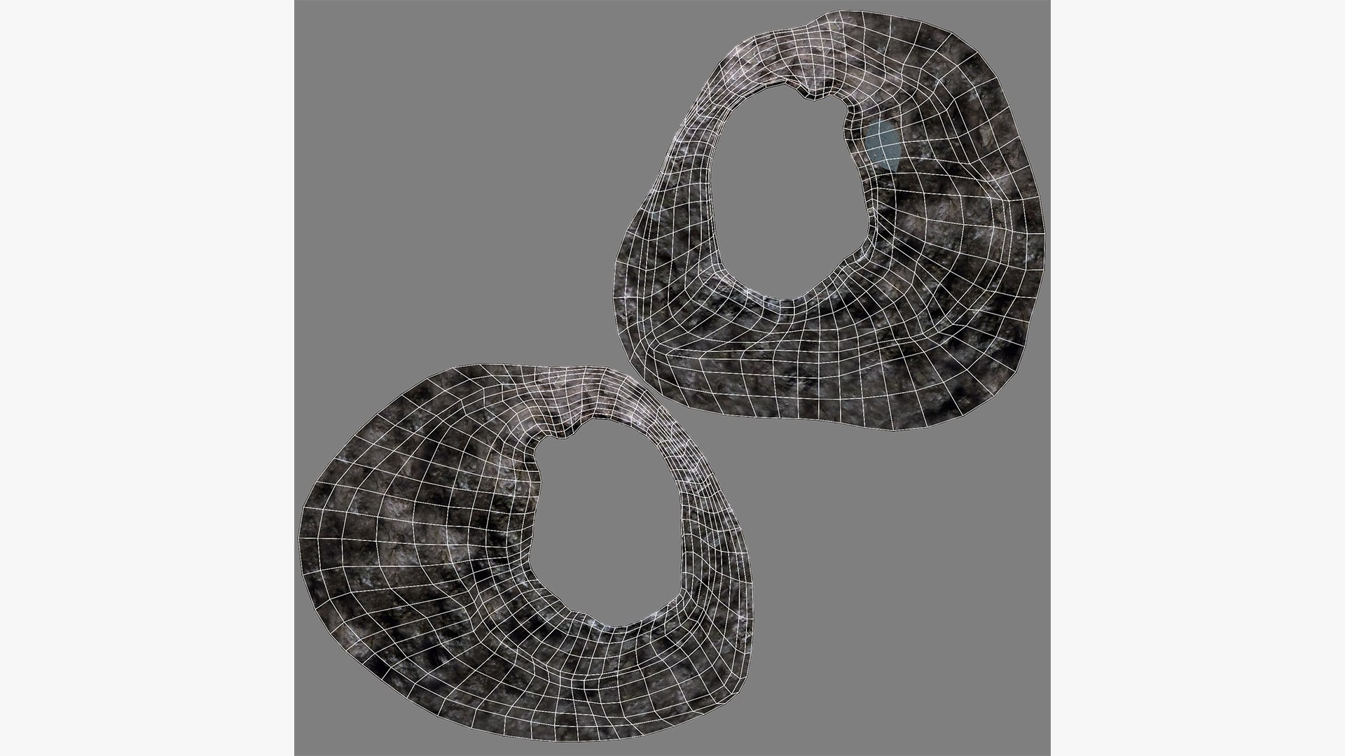 3D Model Tucson Ring Meteorite - TurboSquid 2279048