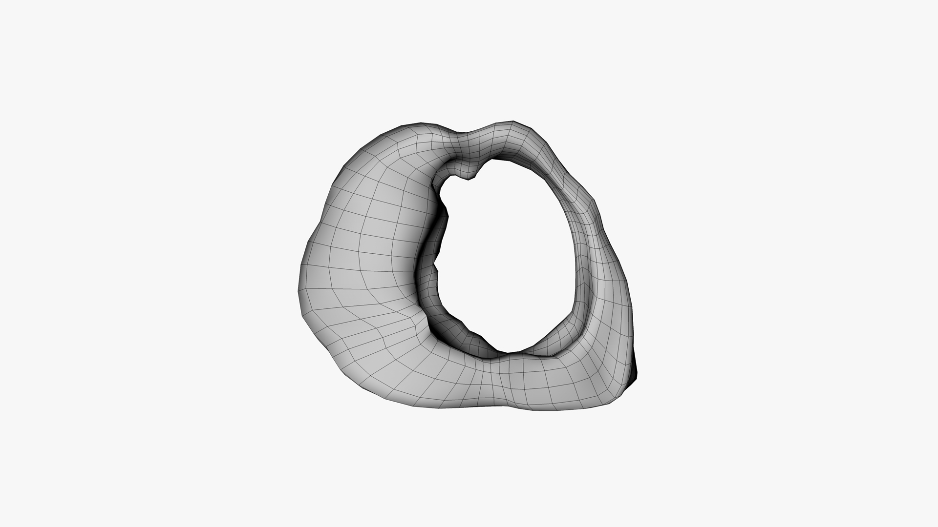 3D Model Tucson Ring Meteorite - TurboSquid 2279048