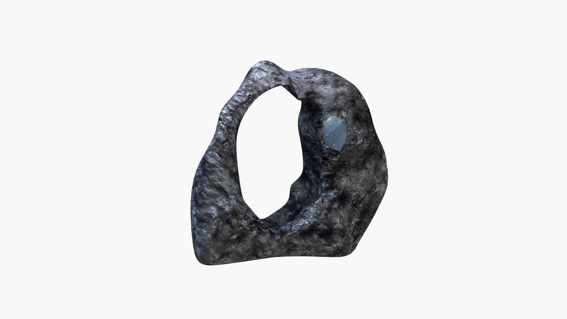 3D Model Tucson Ring Meteorite - TurboSquid 2279048