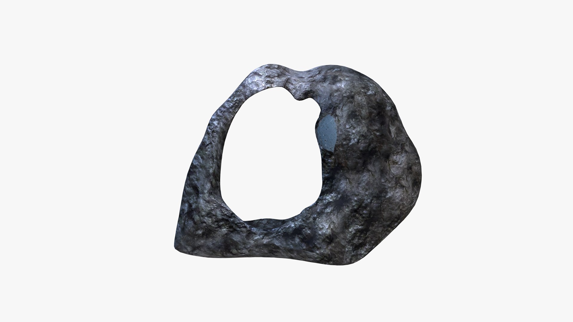 3D Model Tucson Ring Meteorite - TurboSquid 2279048