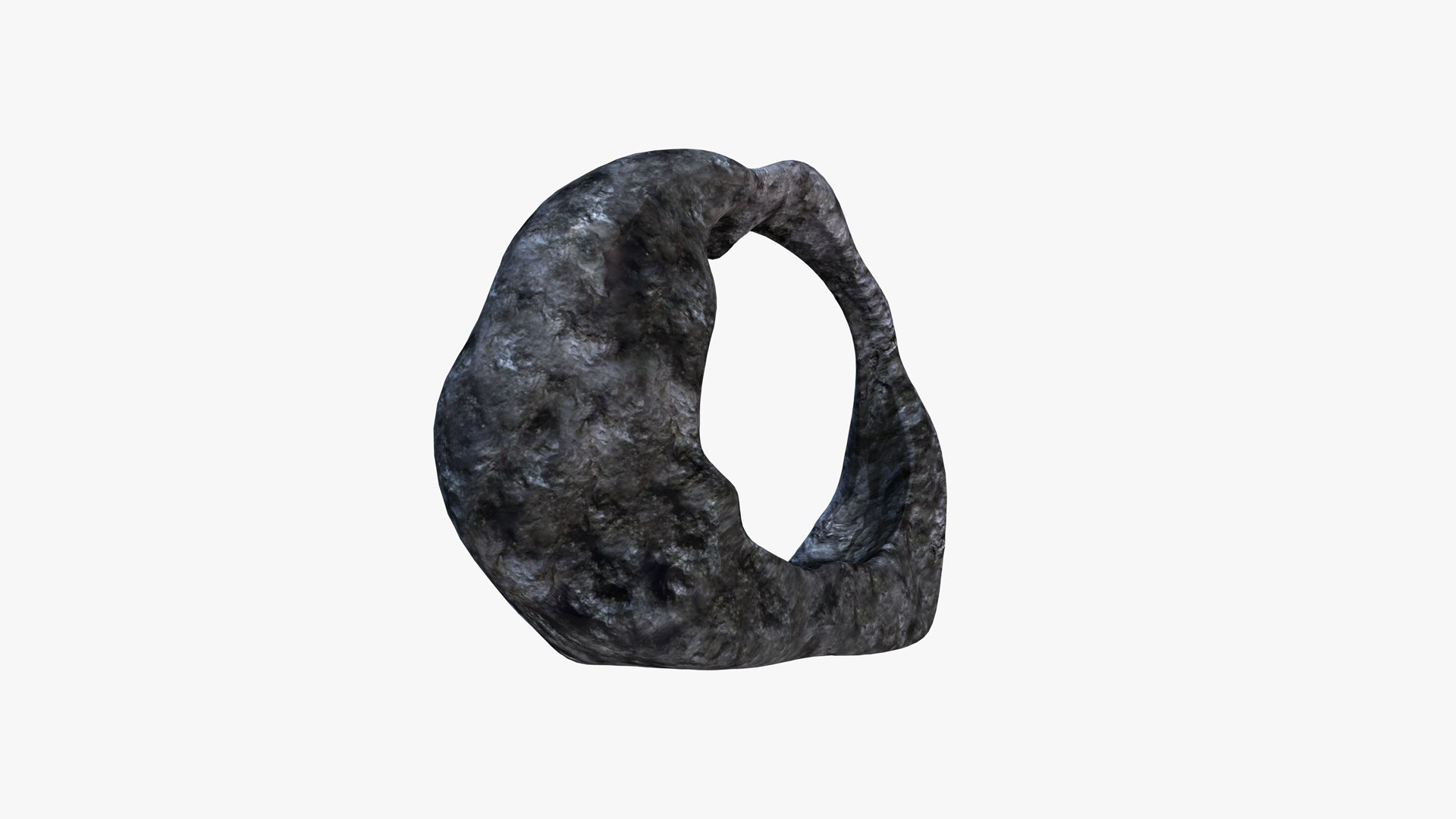 3D Model Tucson Ring Meteorite - TurboSquid 2279048