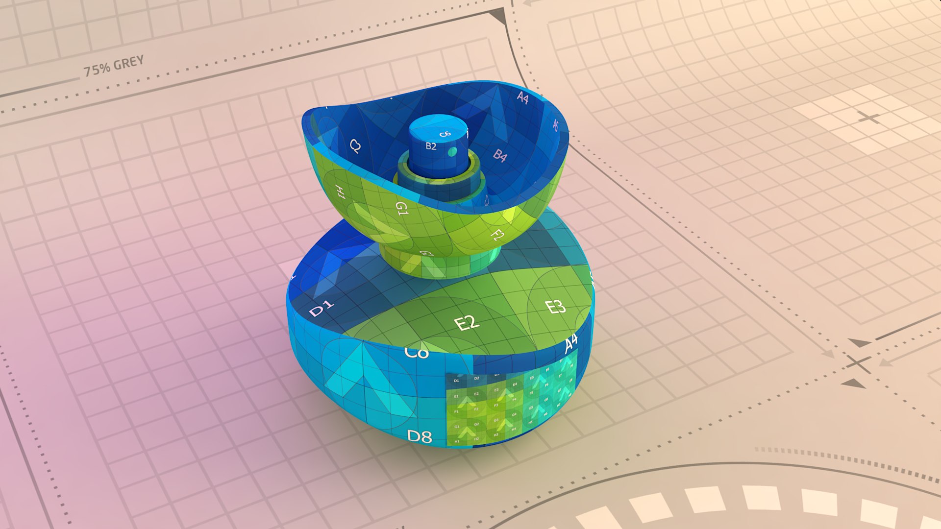 3D Model Avon Cherish Perfume - TurboSquid 2370436