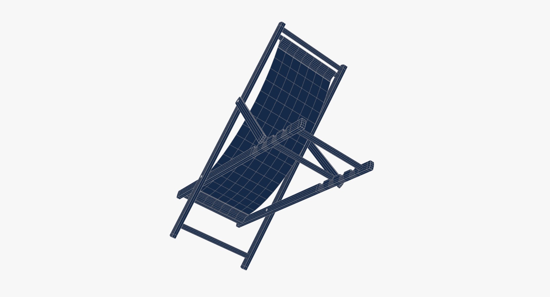 3D Sling Chair - TurboSquid 1416146
