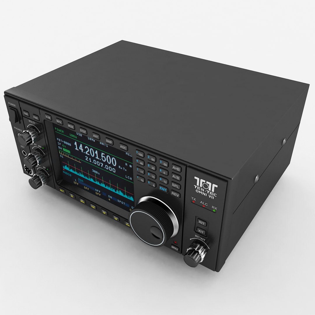 Omni Vii Transceiver 3D - TurboSquid 1298505