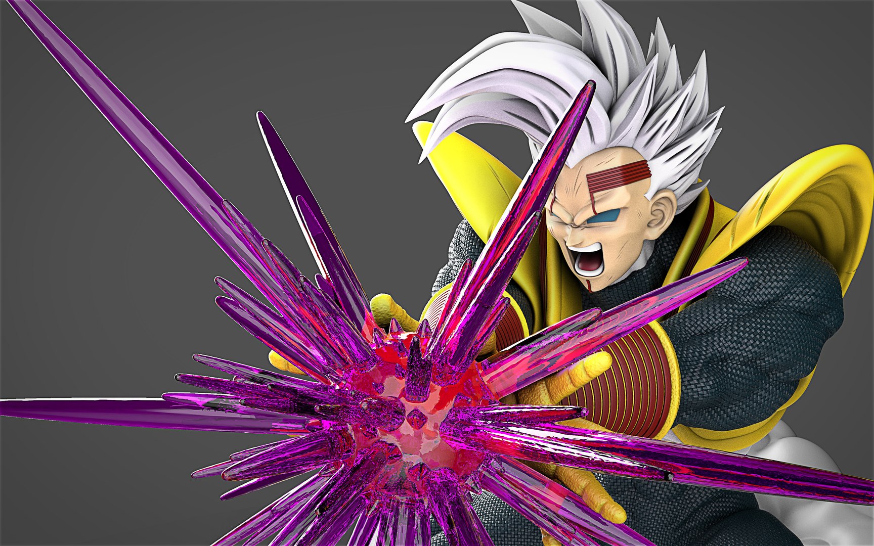 3D Baby Vegeta - TurboSquid 2004260