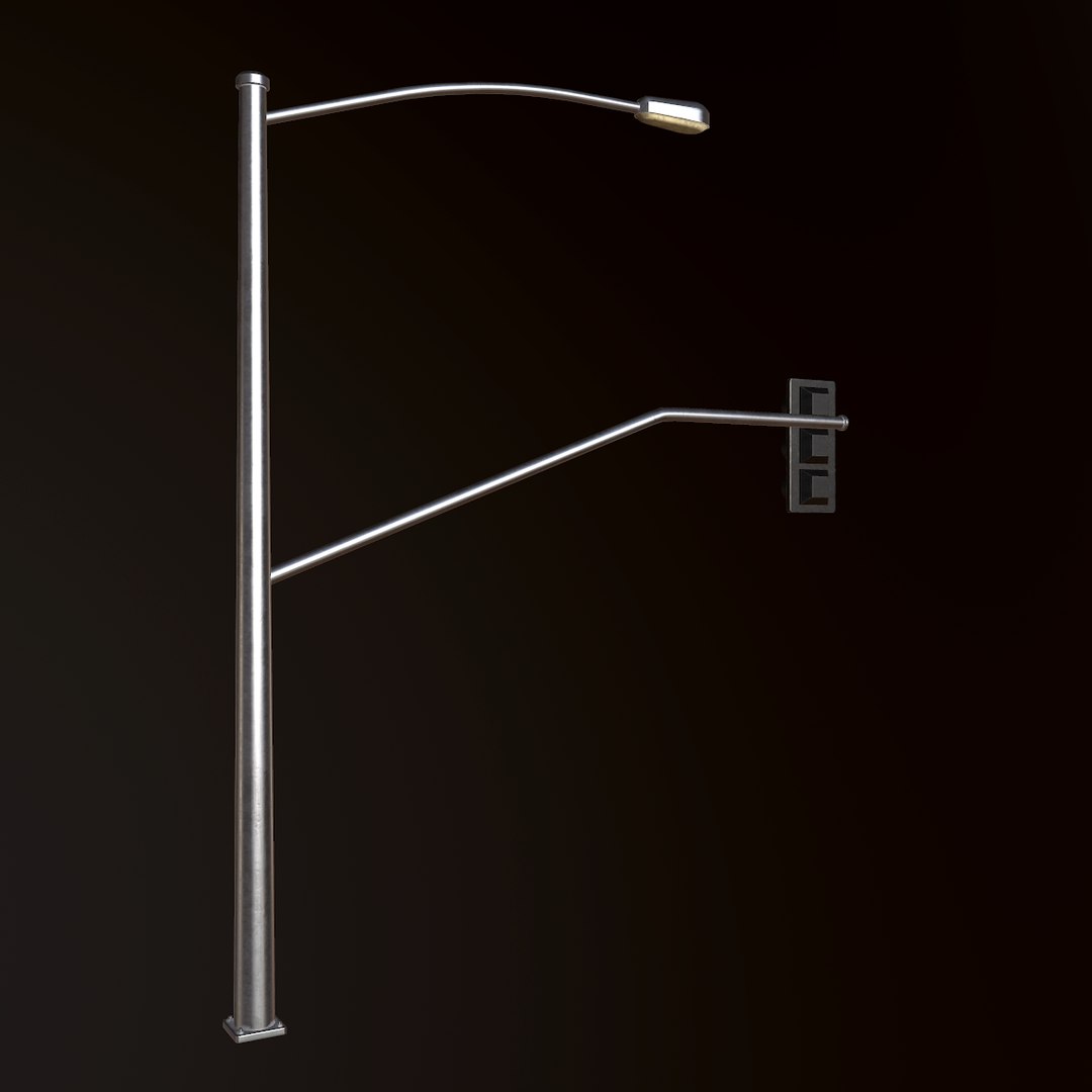 Pbr Ready Traffic Light 3D Model - TurboSquid 1243663