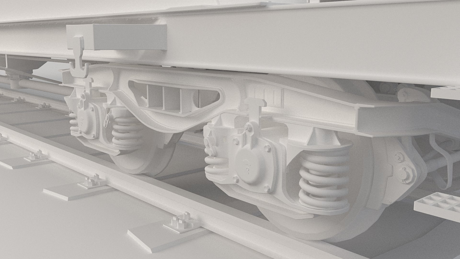 Train Uv Model - TurboSquid 1527239