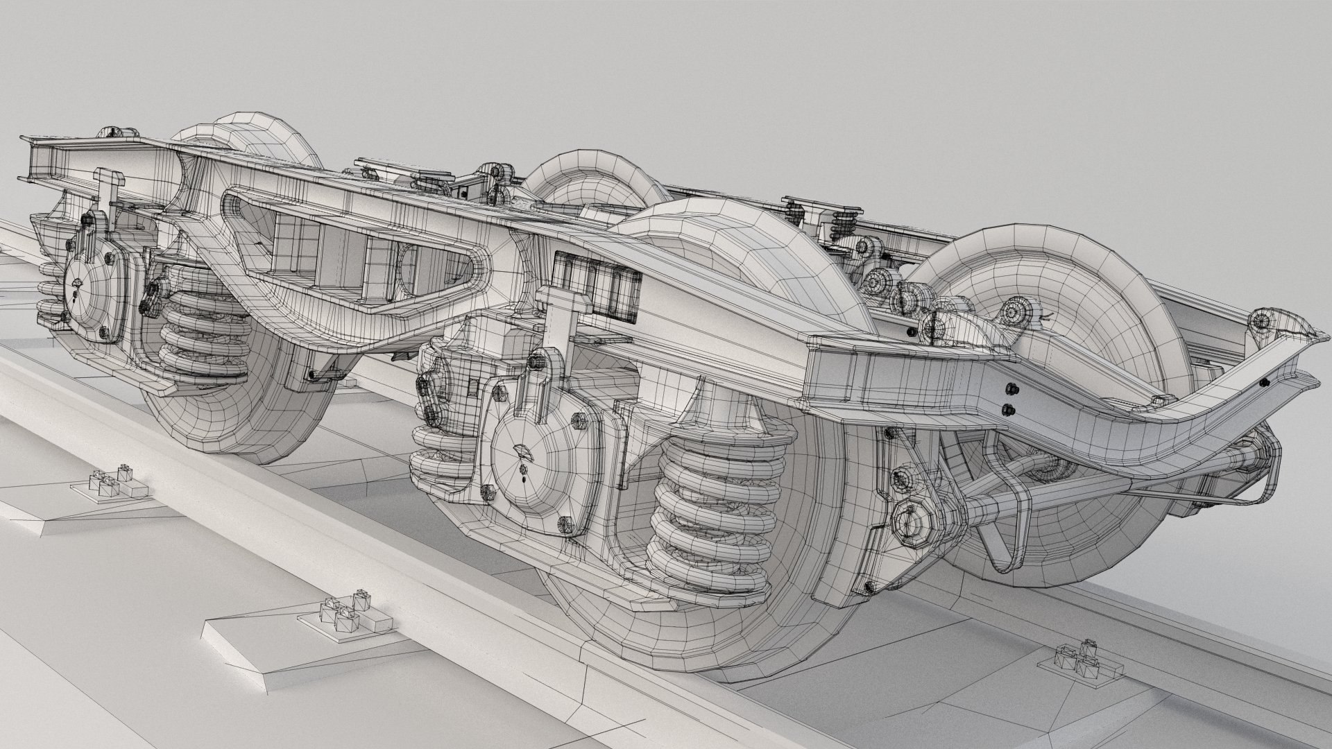 Train Uv Model - TurboSquid 1527239