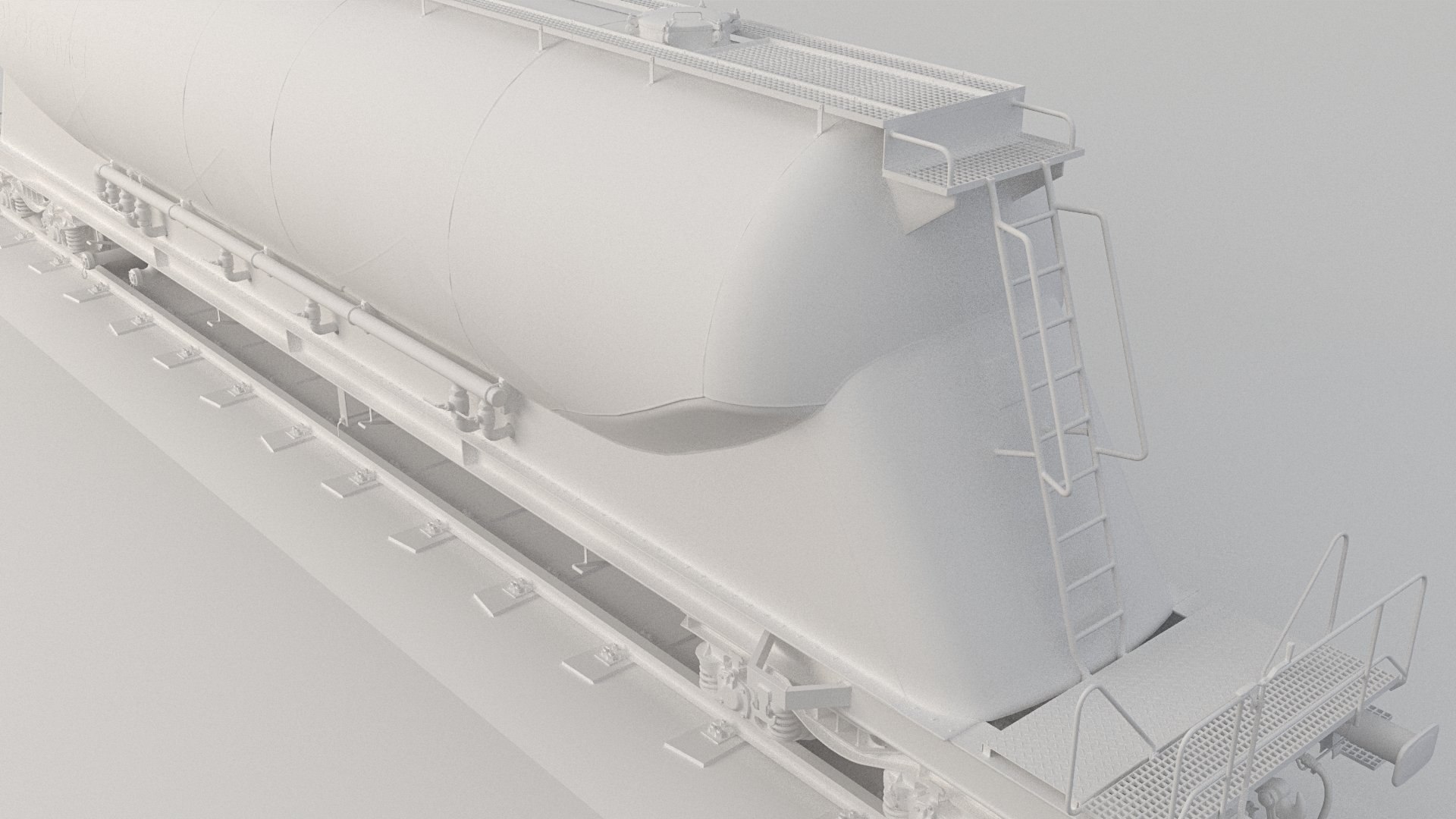 Train Uv Model - TurboSquid 1527239