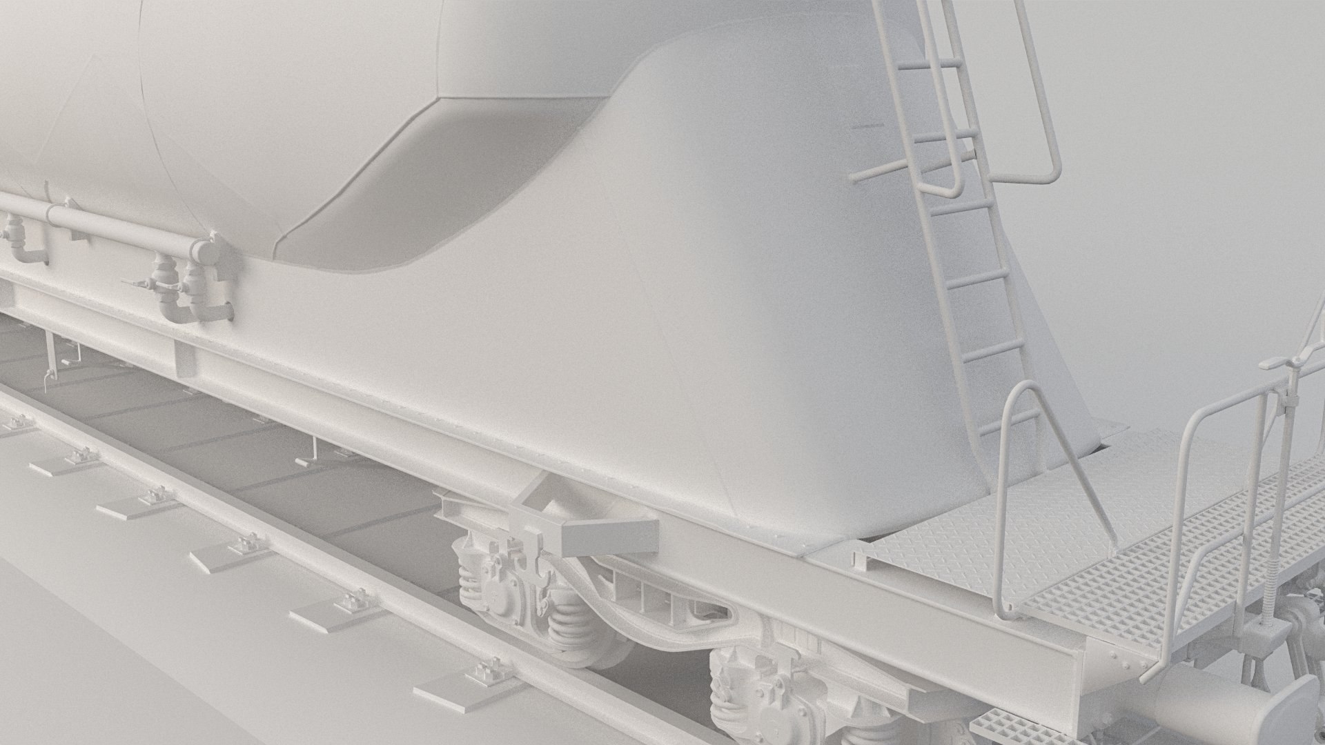 Train Uv Model - TurboSquid 1527239