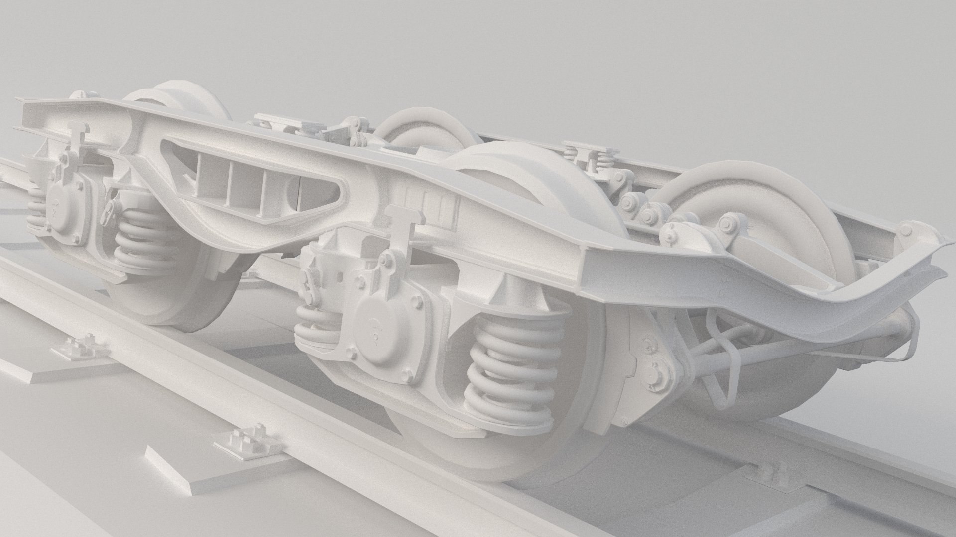 Train Uv Model - TurboSquid 1527239