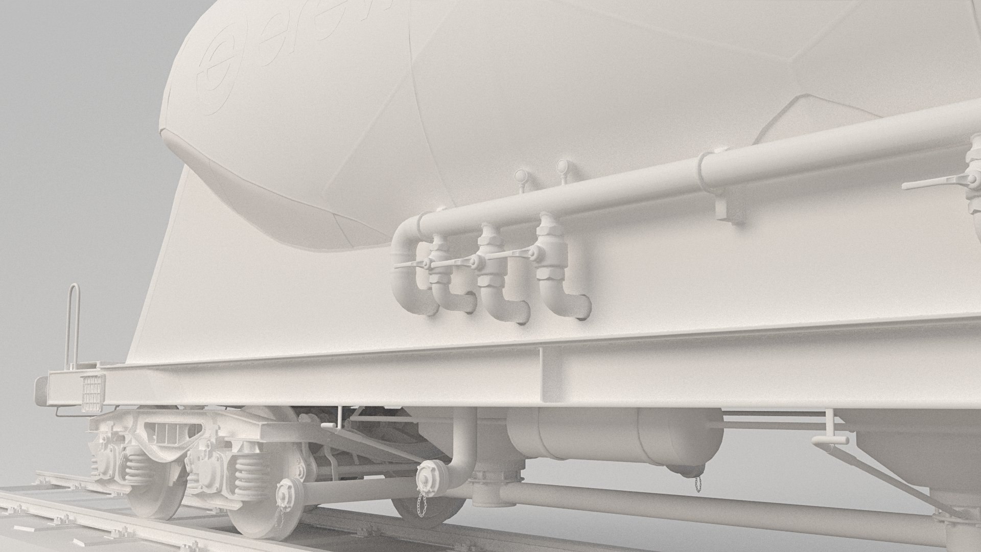 Train Uv Model - TurboSquid 1527239