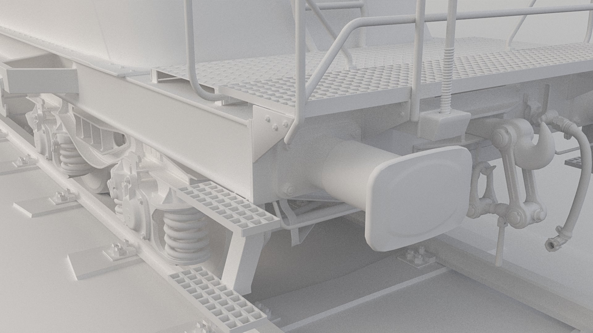 Train Uv Model - TurboSquid 1527239