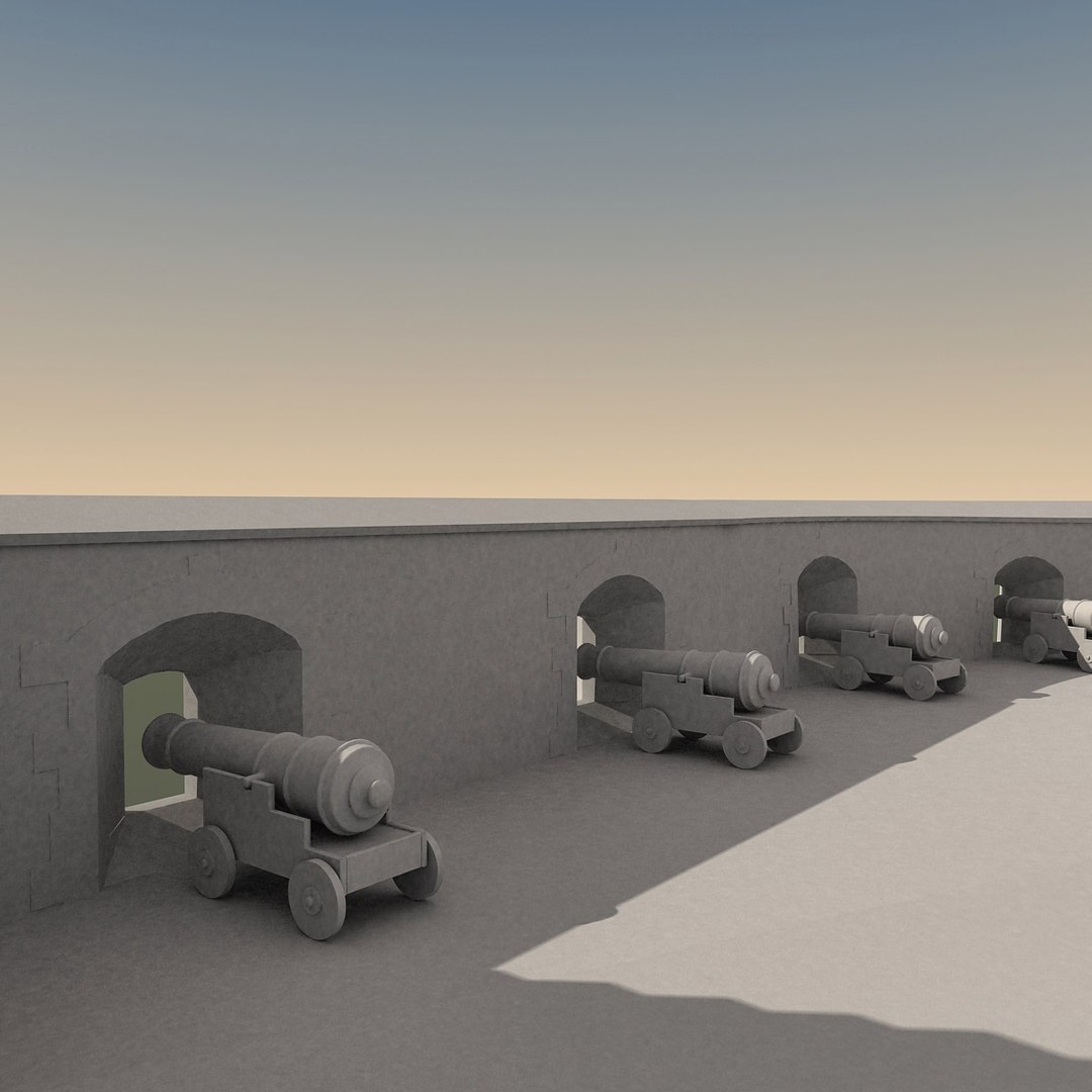 3d edinburgh castle model