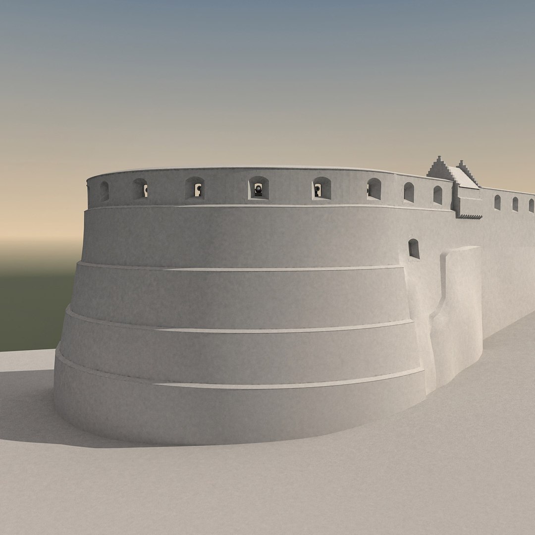 3d edinburgh castle model