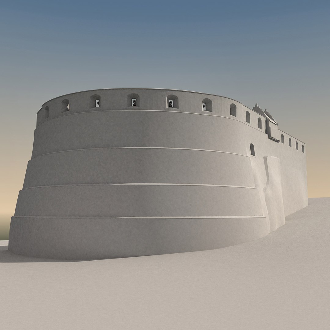 3d edinburgh castle model