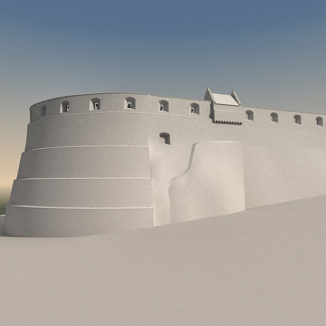 3d edinburgh castle model