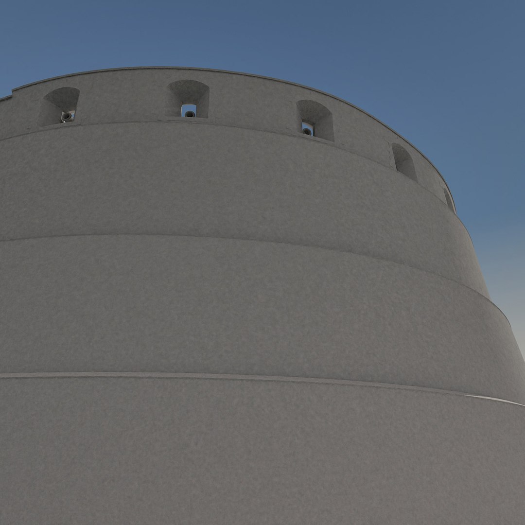 3d edinburgh castle model