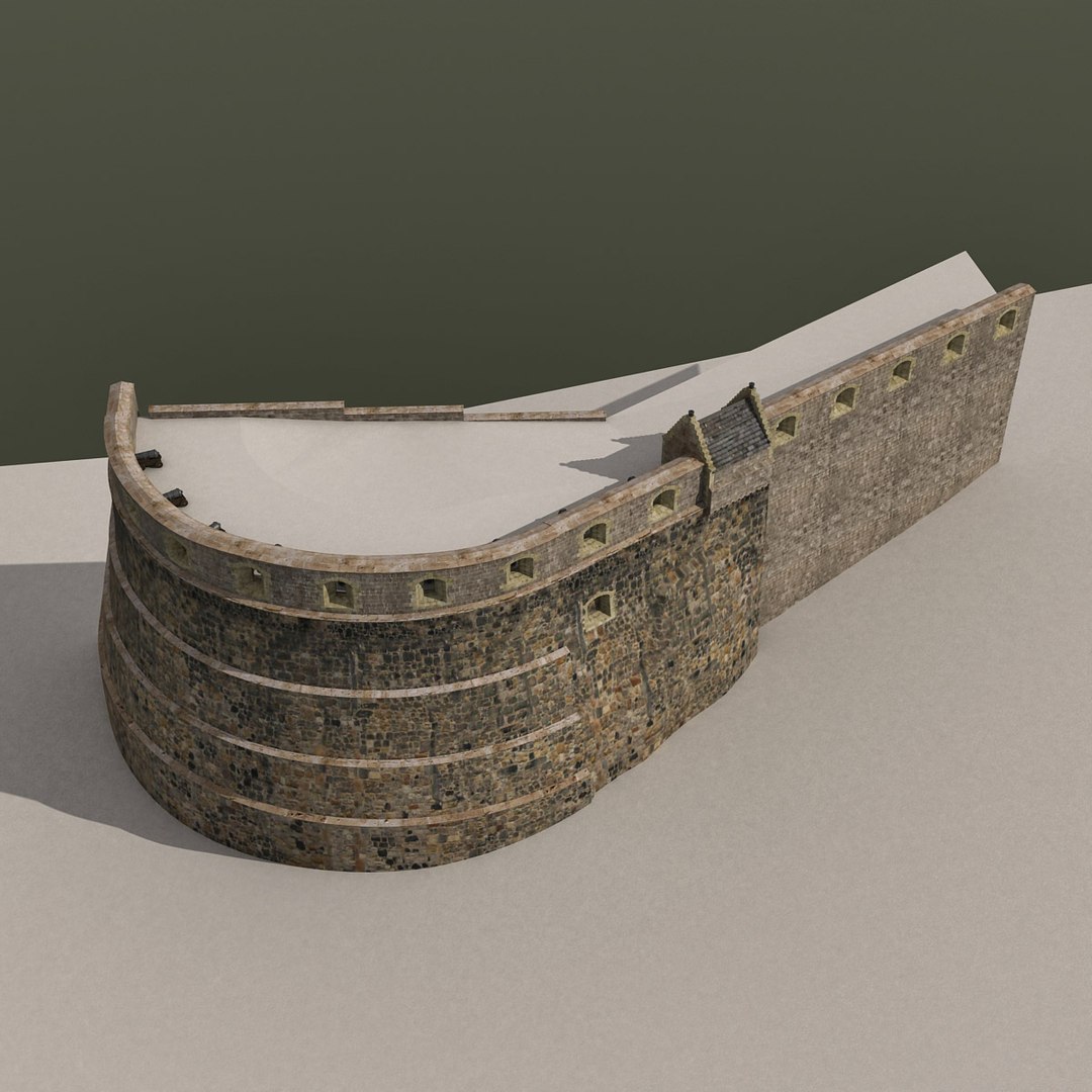3d Edinburgh Castle Model