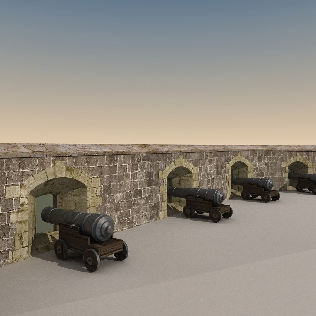 3d edinburgh castle model