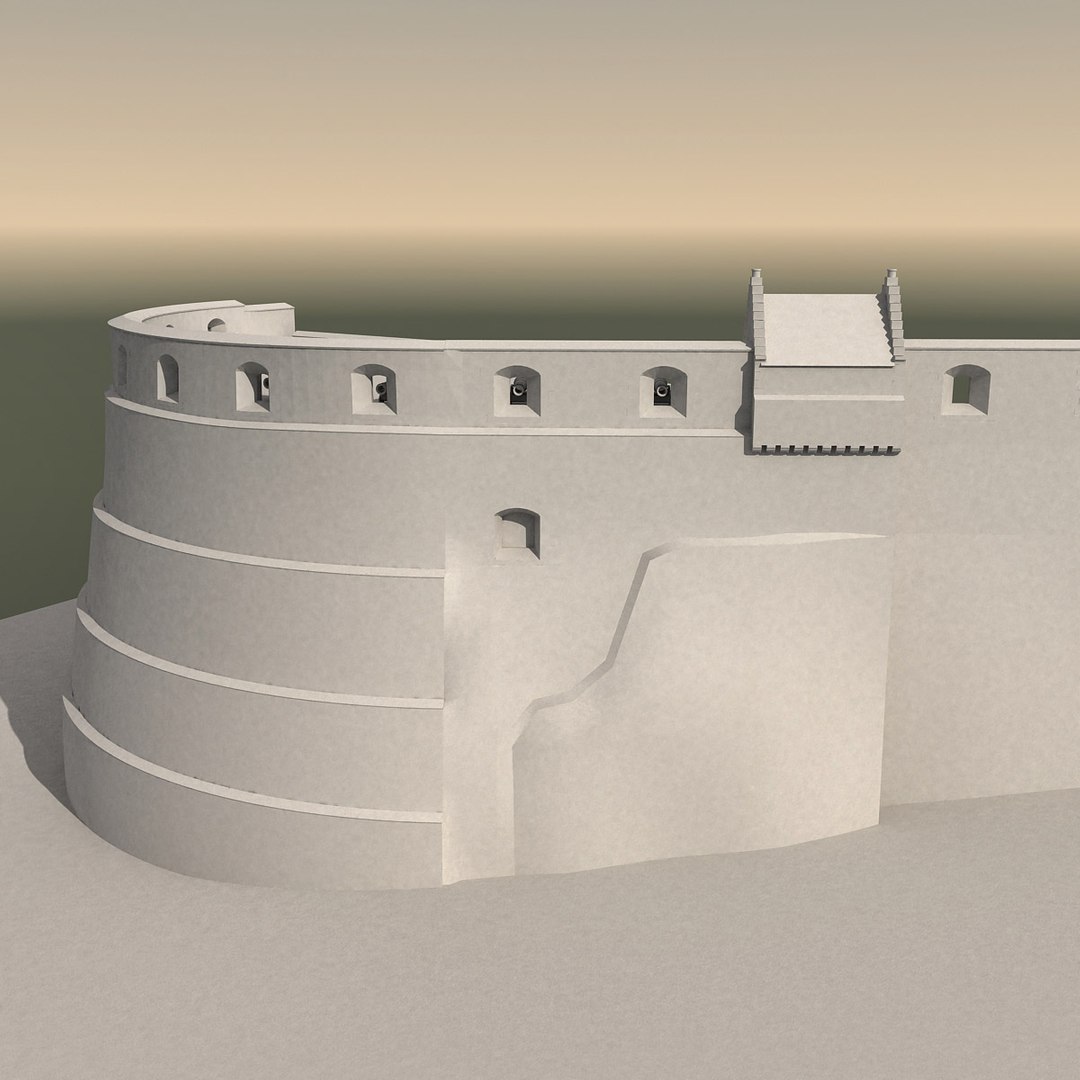 3d edinburgh castle model