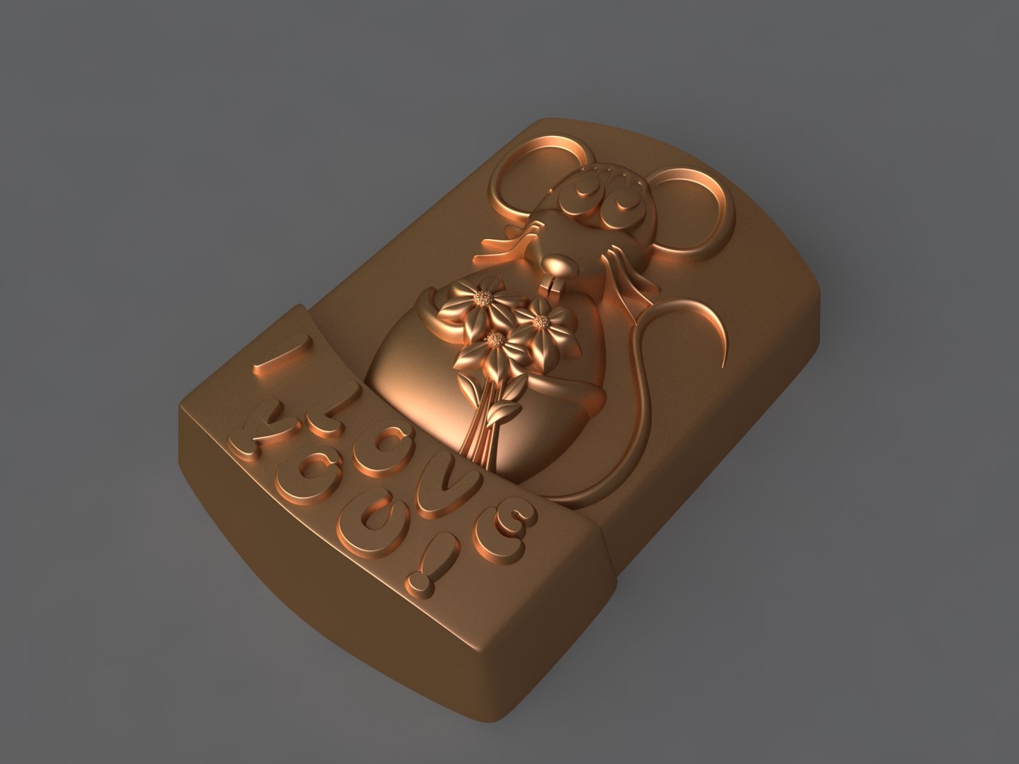 Mouse Mold Hand 3D Model - TurboSquid 1381844