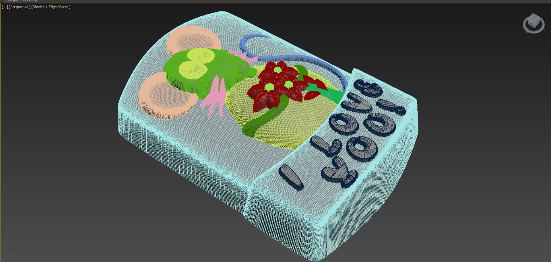 Mouse Mold Hand 3D Model - TurboSquid 1381844