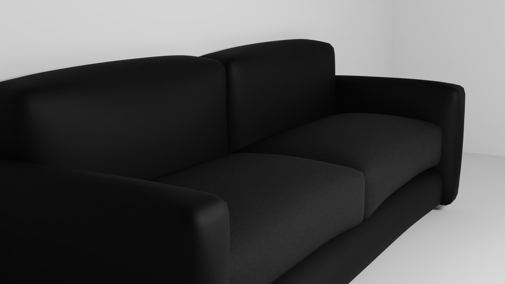 Simple Sofa 3D model - TurboSquid 1876717