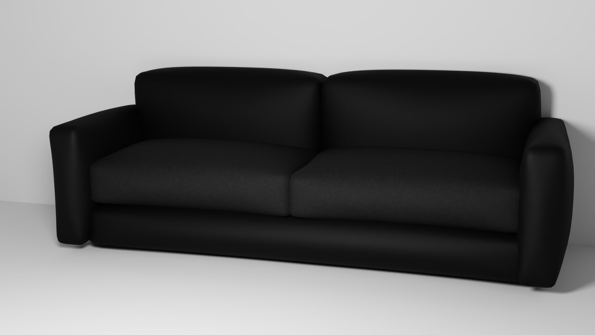 Simple Sofa 3D model - TurboSquid 1876717
